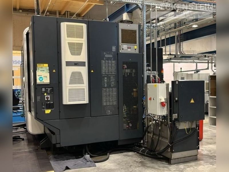 CNC-5-Axis-Machining Center DMG DMC 80 U duoBlock
