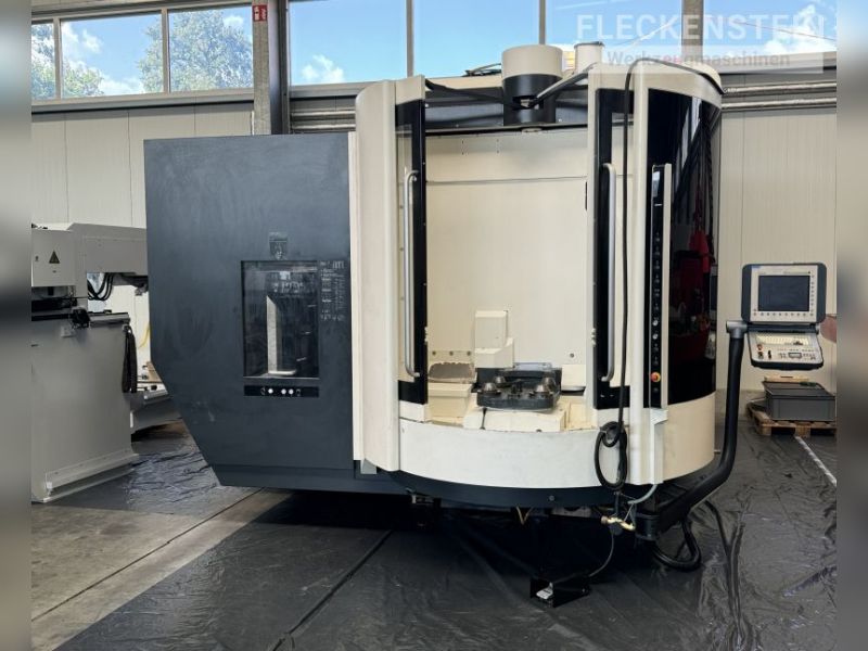 CNC - 5-Axis-Machining Center DMC 80 U duoBlock