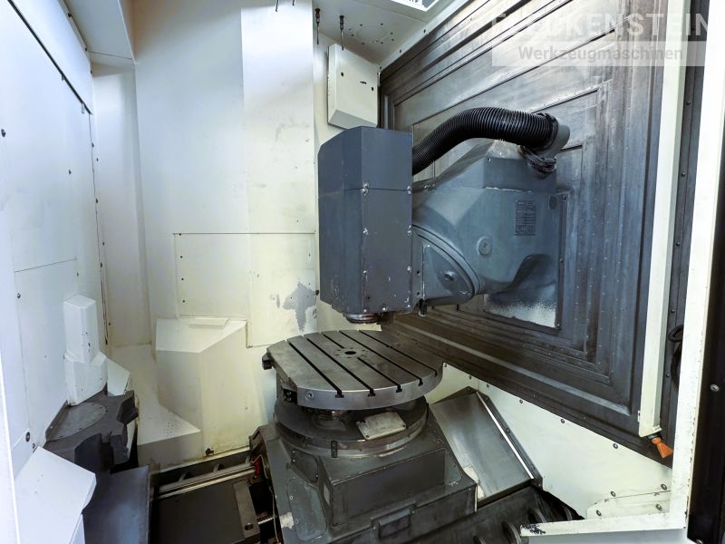CNC - 5-Axis-Machining Center DMC 80 U duoBlock