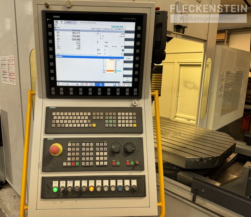 CNC – 5-AXIS-Portal Milling Machine FPT STINGER