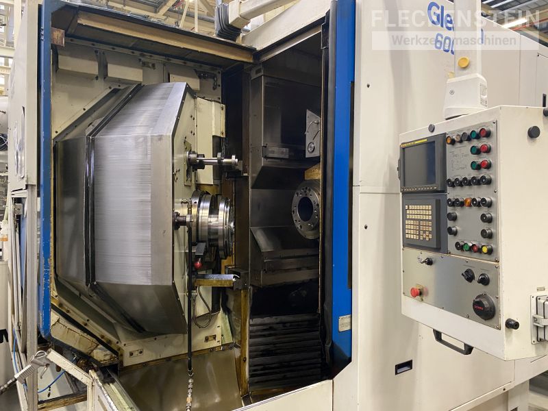 CNC-Bevel Gear Grinding Machine GLEASON PHOENIX 600HG