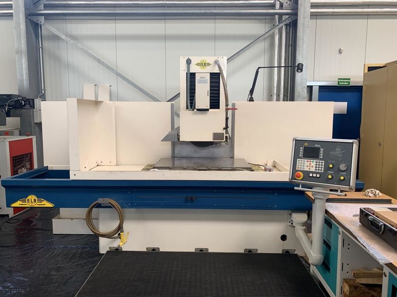 CNC Precision Surface and Profile Grinding Machine ELB Smart BD 10 Comfort