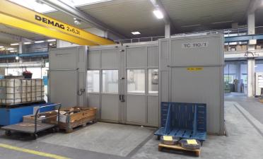 Gebrauchte Werkzeugmaschinen in bestem Zustand - Fleckenstein-Machine